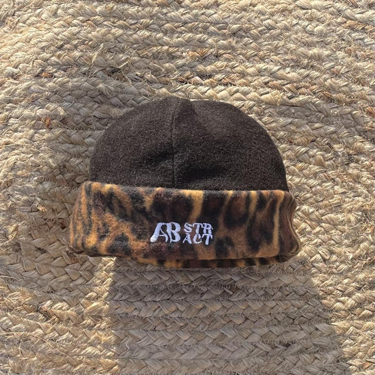 The Cheetah Print Beanie handmade by me the owner of... - Depop