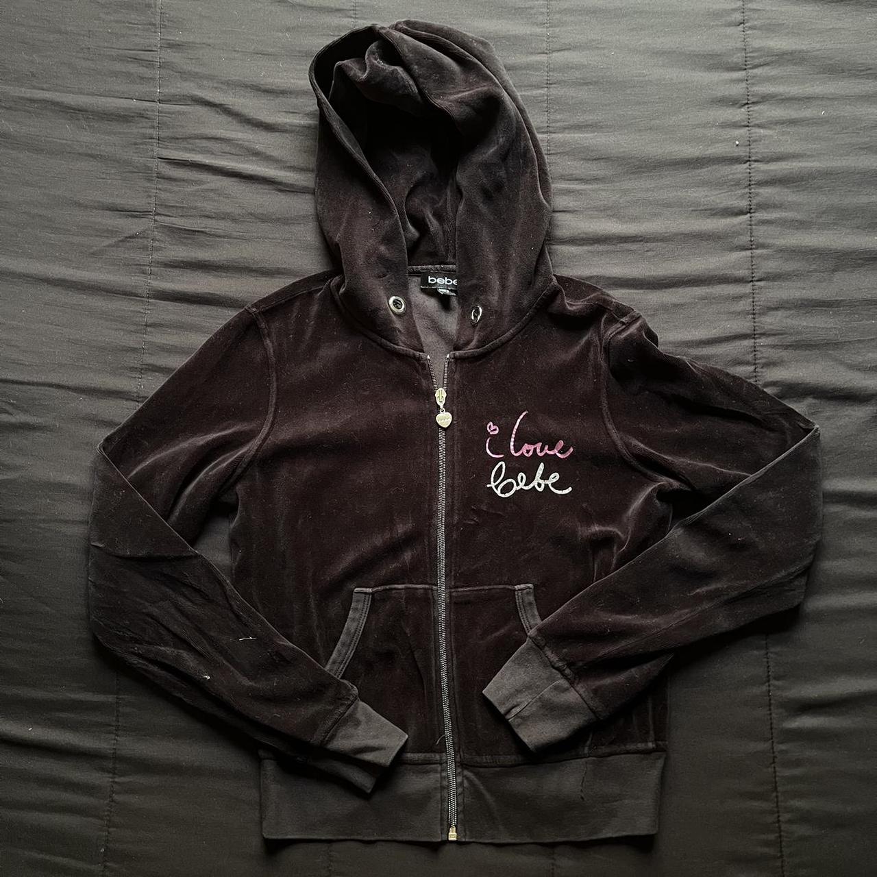 bebe tracksuit jacket #y2k #2000s #bebe #tracksuit... - Depop