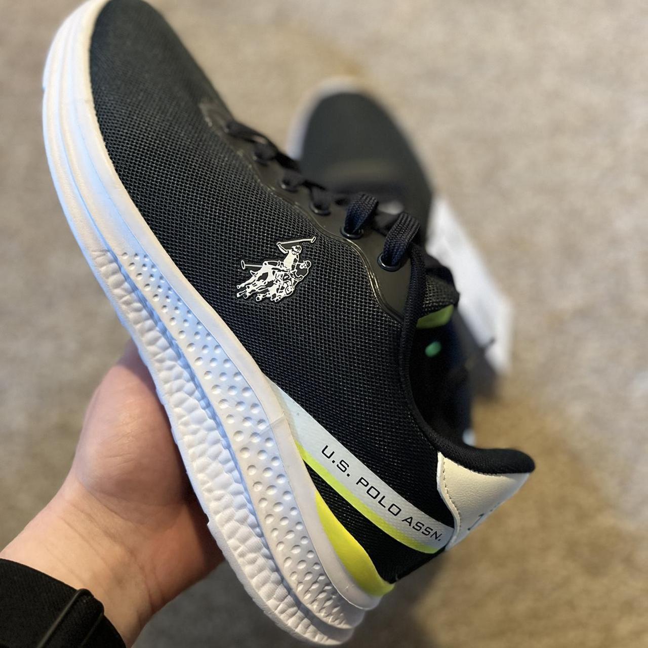 US POLO ASSN Trainers UK 9 Brand new with labels... - Depop