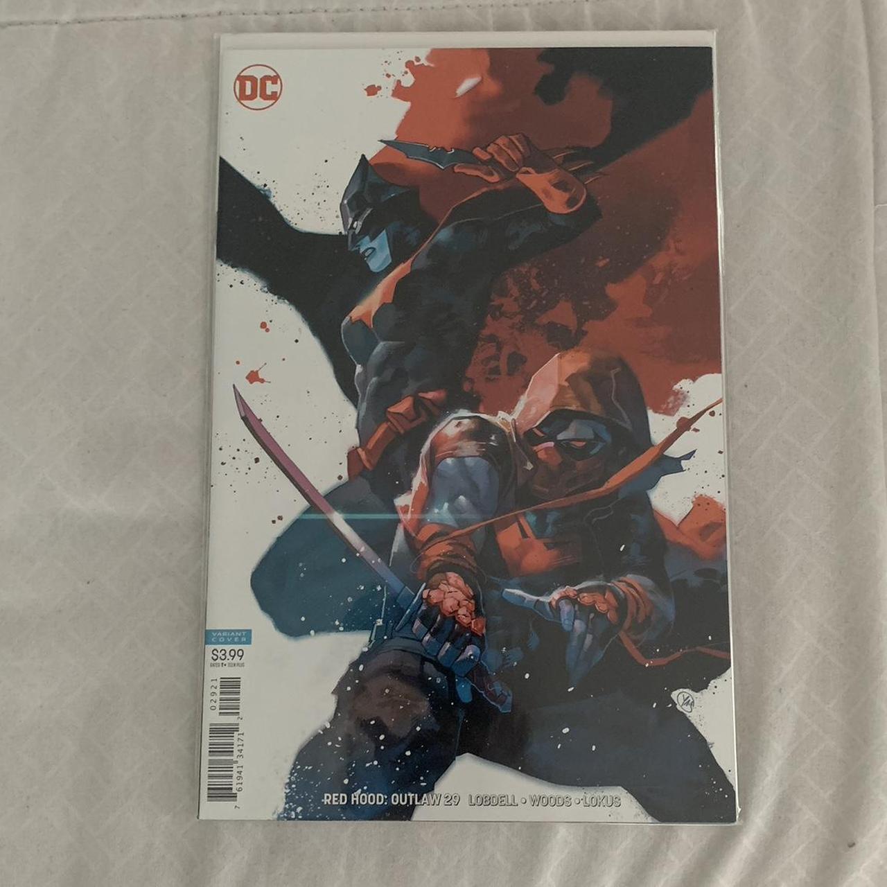 Red Hood Outlaw DC Comics Issues 27-33 (missing... - Depop