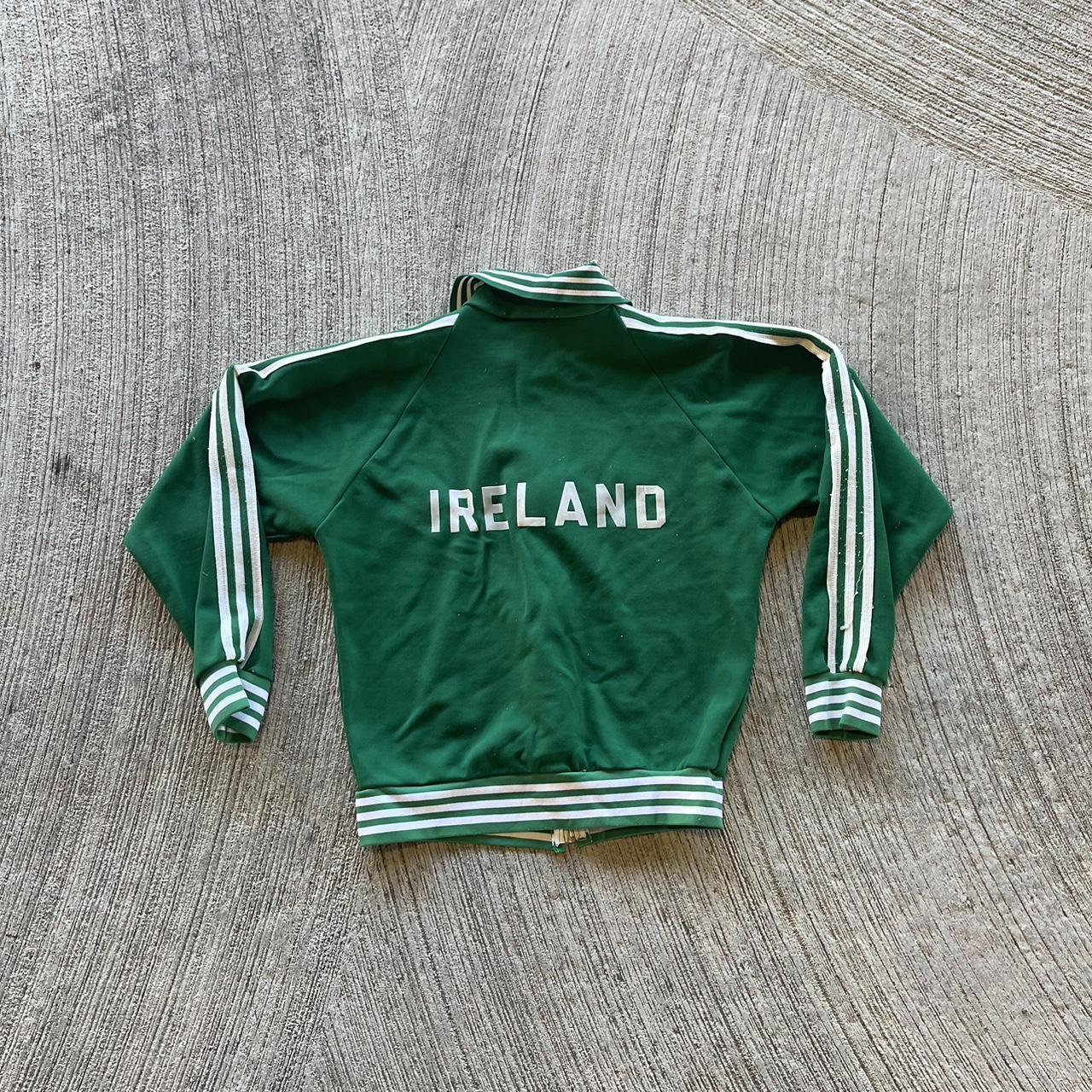 Vintage 80s Ireland jacket Tagged Size:... - Depop