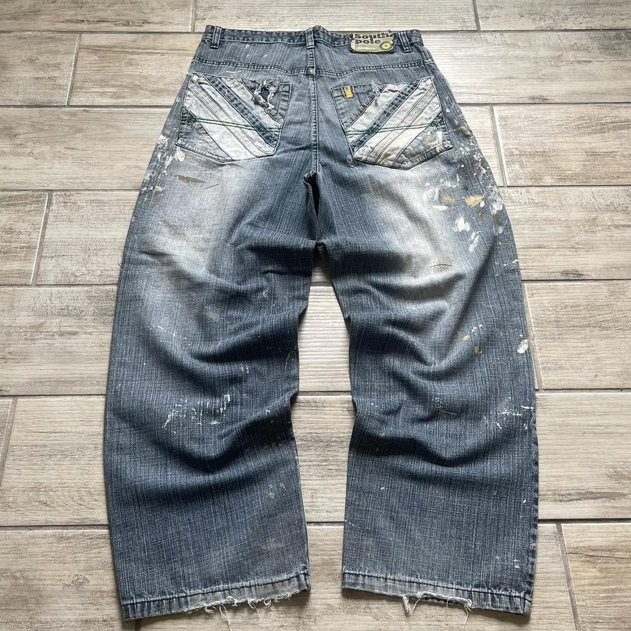 Vintage Baggy Custom Gallery Department Inspired... - Depop