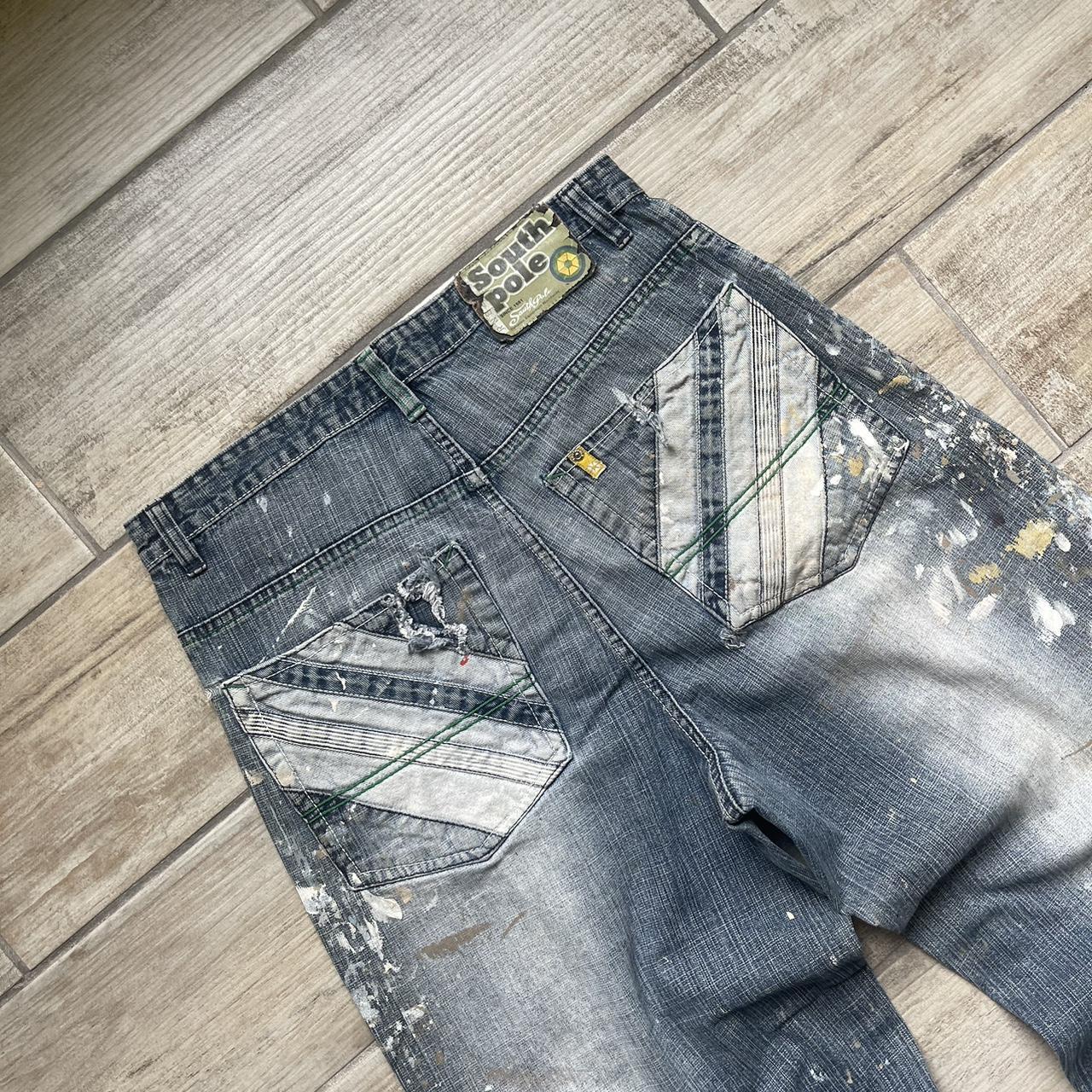 Vintage Baggy Custom Gallery Department Inspired... - Depop