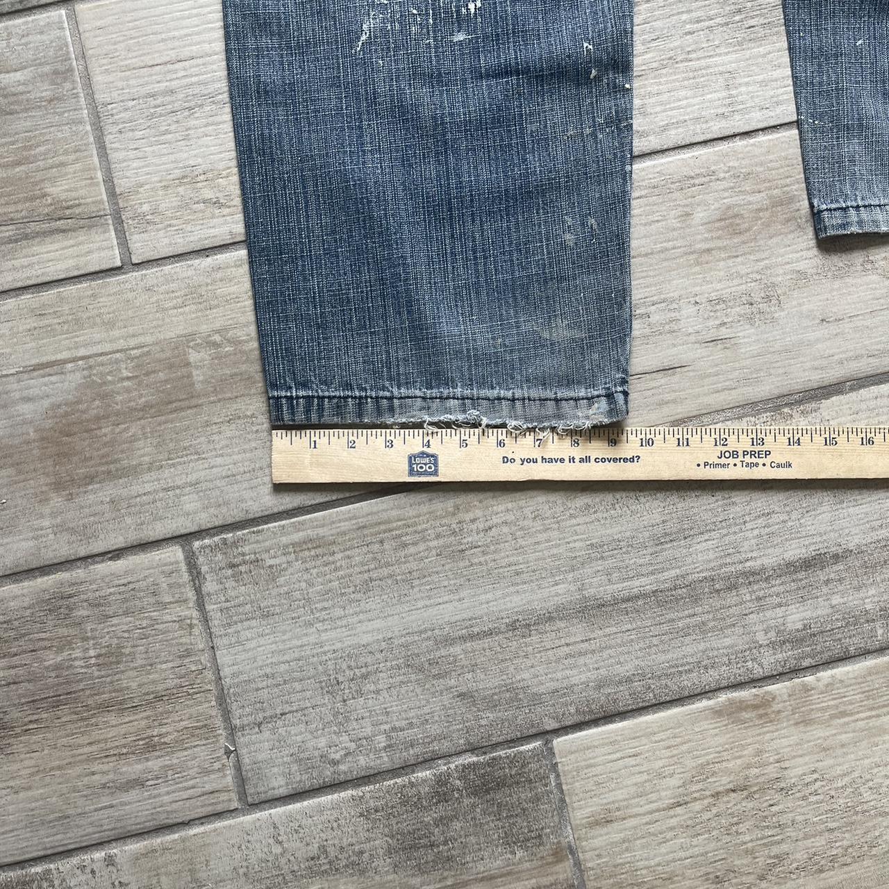 Vintage Baggy Custom Gallery Department Inspired... - Depop