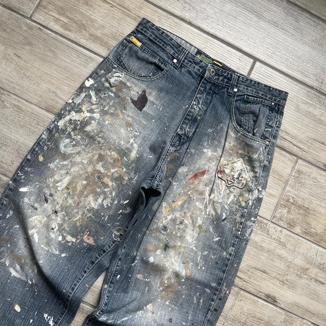 Vintage Baggy Custom Gallery Department Inspired... - Depop