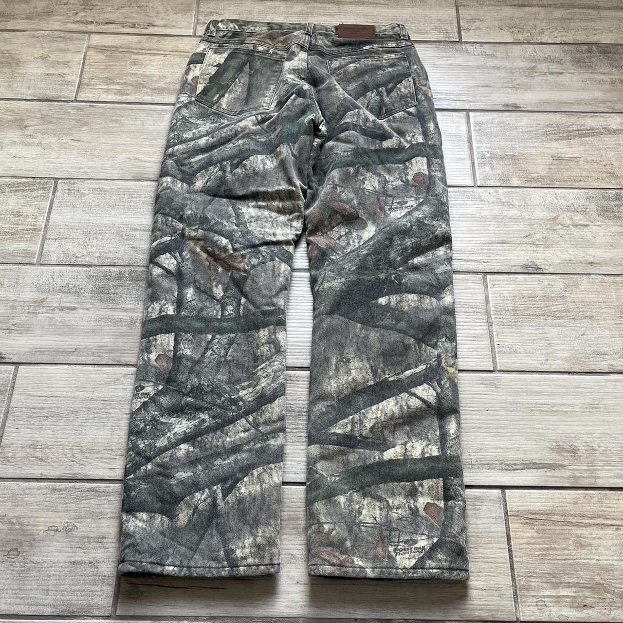 Wrangler Camo Insulated Jeans Waist 32.5” Inseam... - Depop