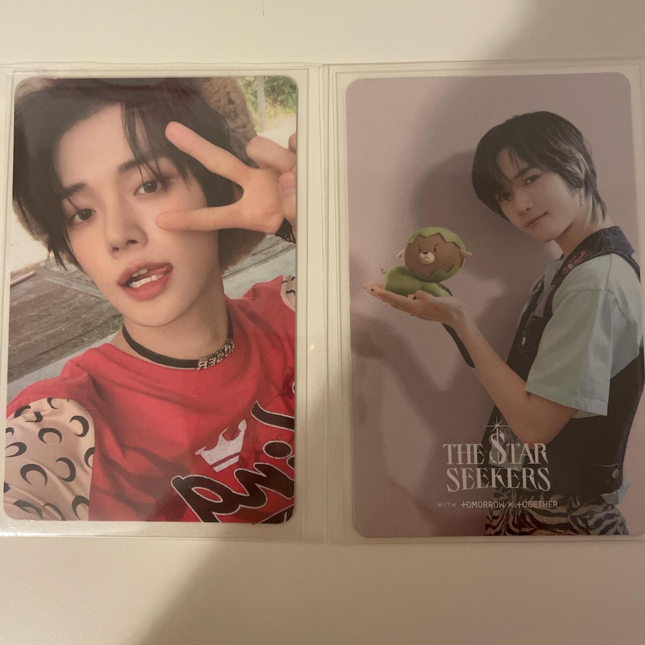 Txt fight or escape official photocard set *Only... - Depop