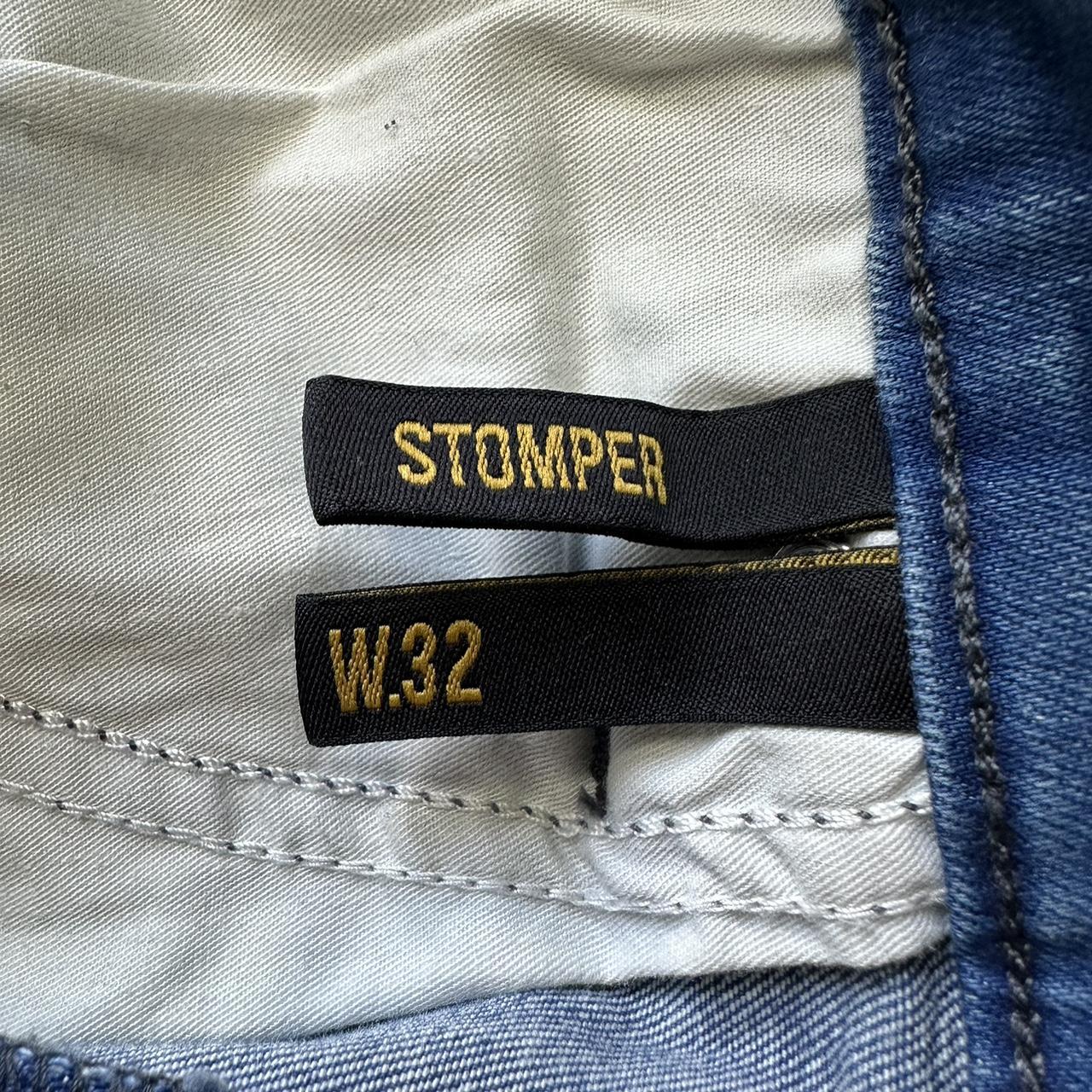Wrangler straight denim jeans Style - Stomper (as... - Depop