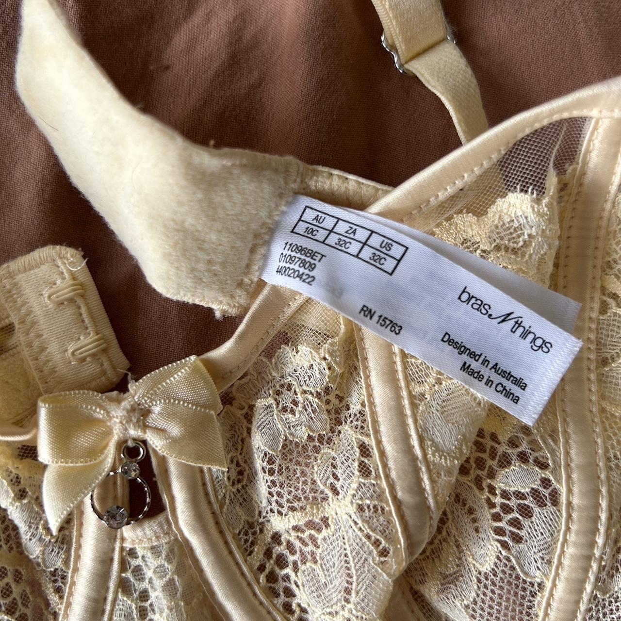 The sweetest bras and things lace bra, literally... - Depop