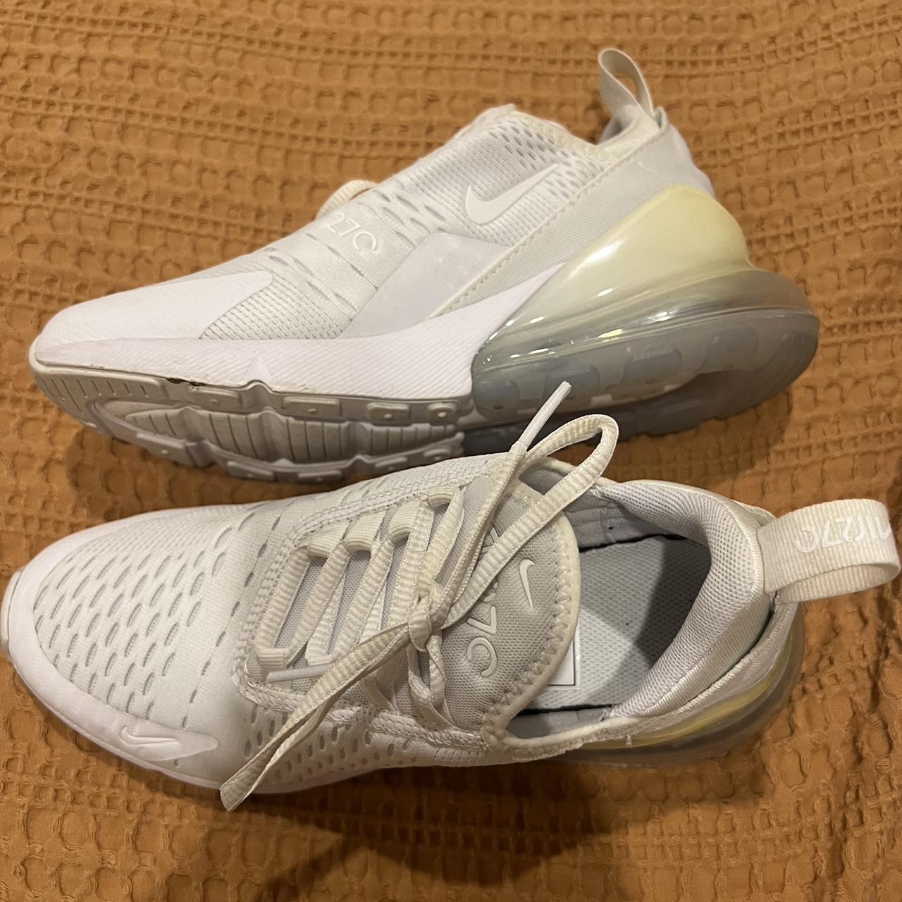 Nike 270 size US 5 I have only worn these a few... - Depop
