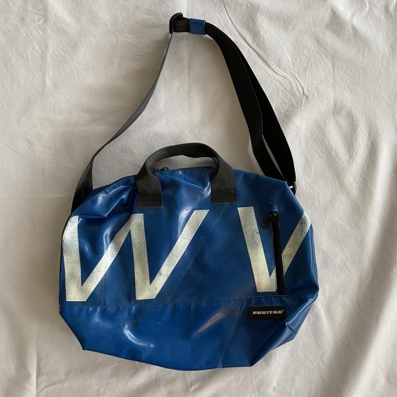 Freitag Laptop Bag (F301 Moss) 47x30cm excellent... - Depop