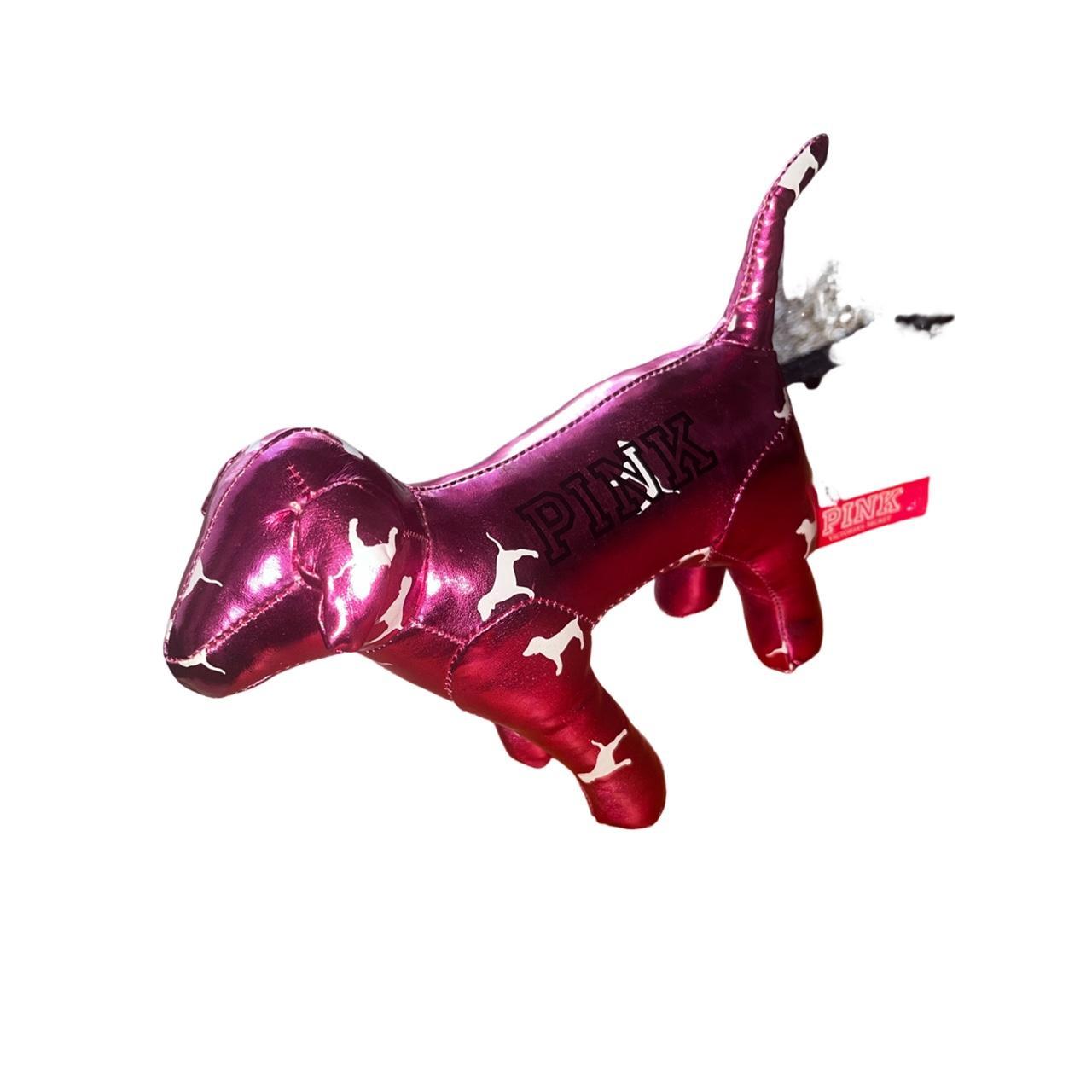 Victoria's Secret PINK metallic pink dog #pink #vs... | Depop