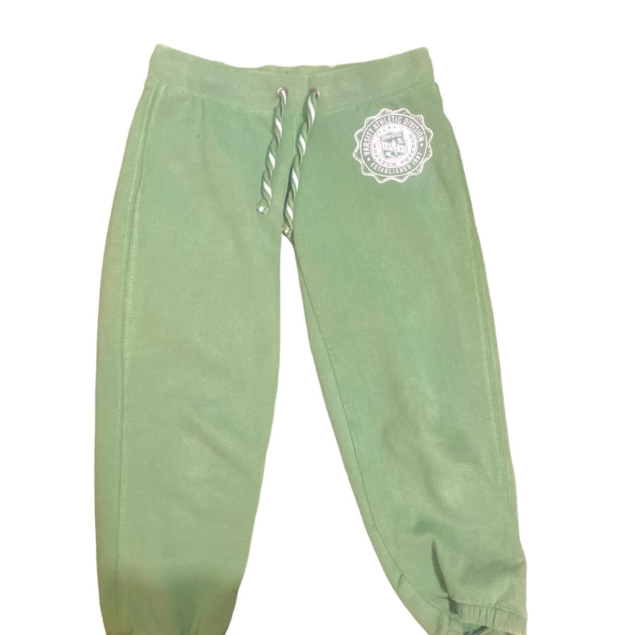 Early 2000's Aeropostale capri sweats #y2k #2000s... - Depop