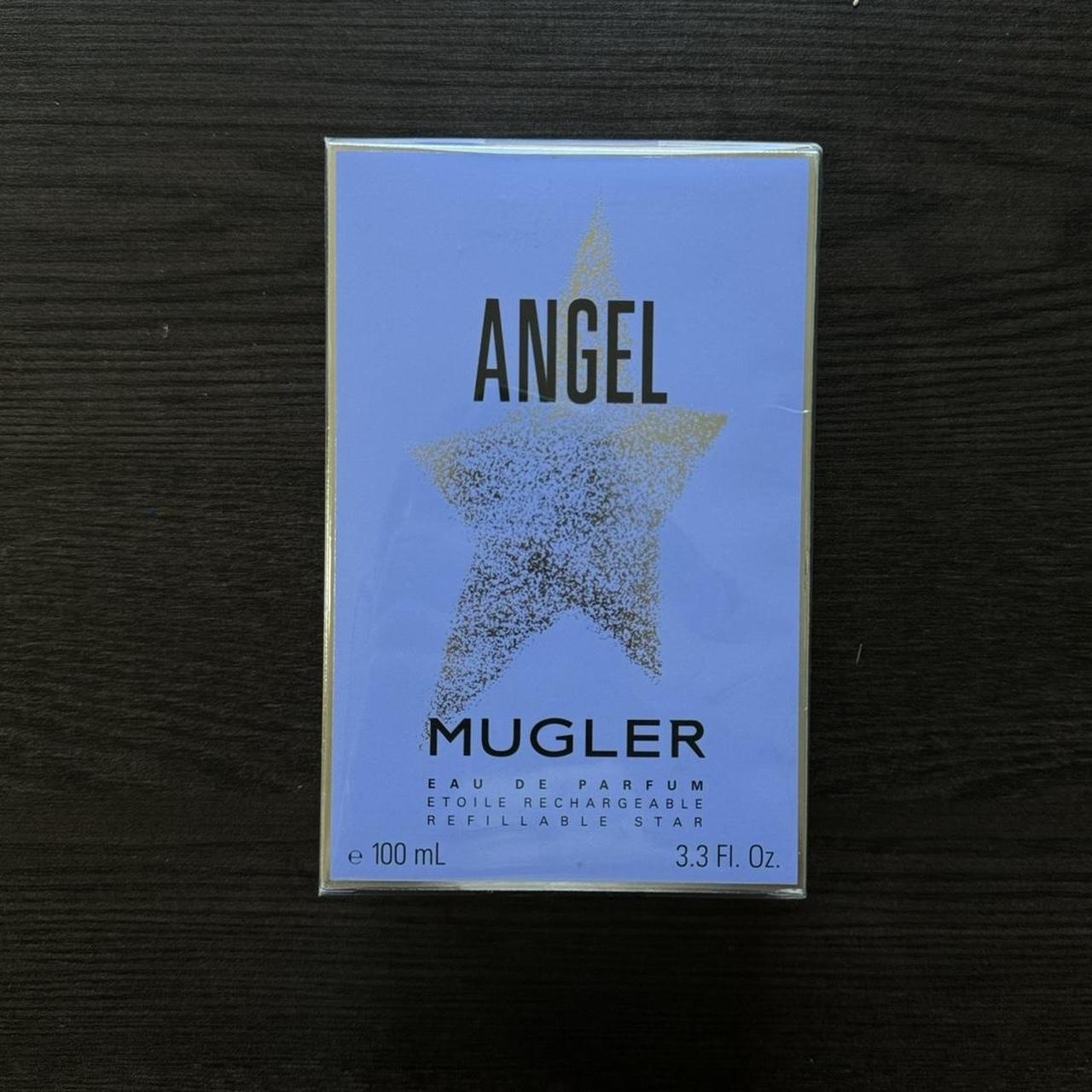 Mugler angel perfume 100ml Bead new in box! Retails... - Depop