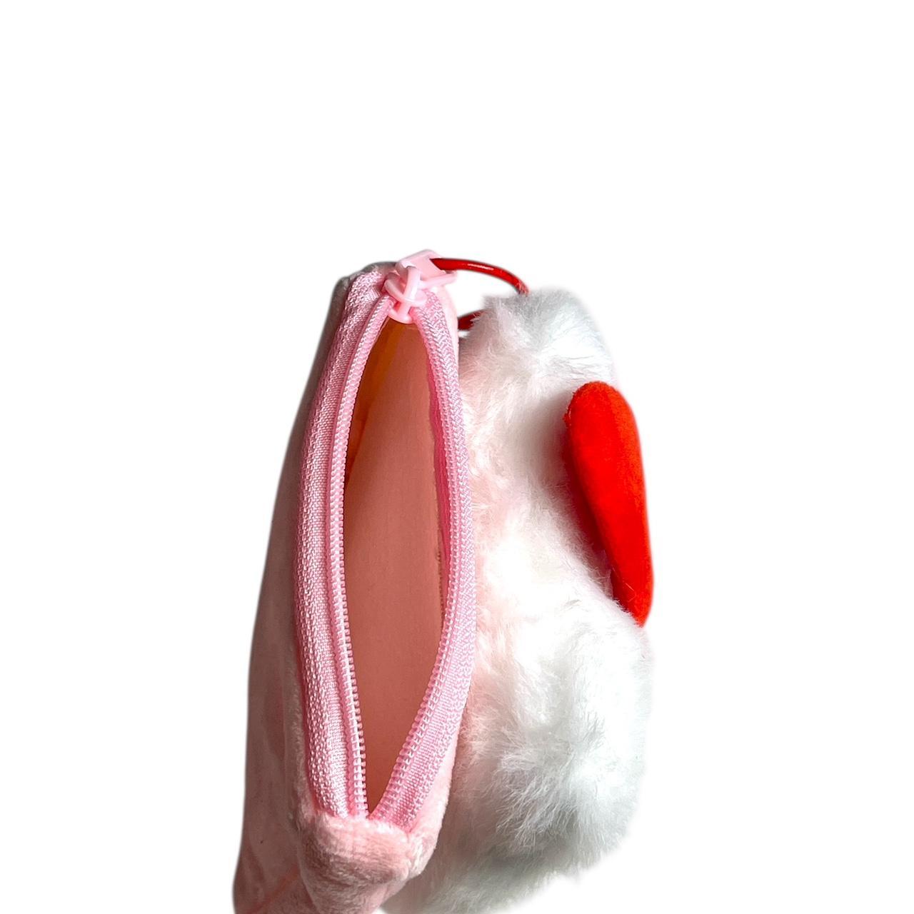 Hello Kitty fluffy coin purse #kawaii | Depop