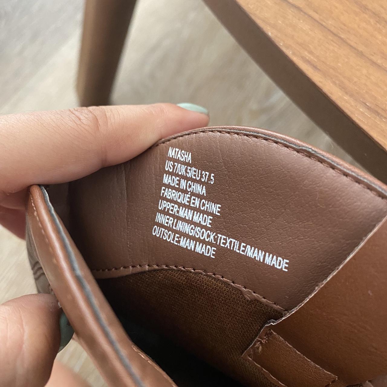 JustFab two-tone cowboy boots size 7 🤠 Worn once,... - Depop