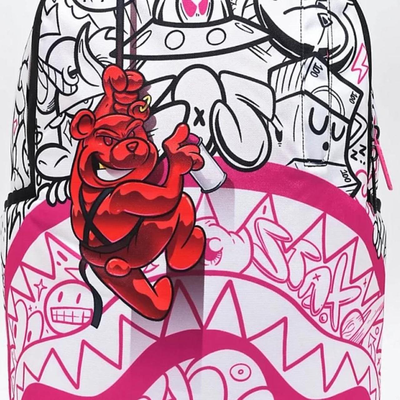 Spraygrounds Graffiti near backpack in good... | Depop