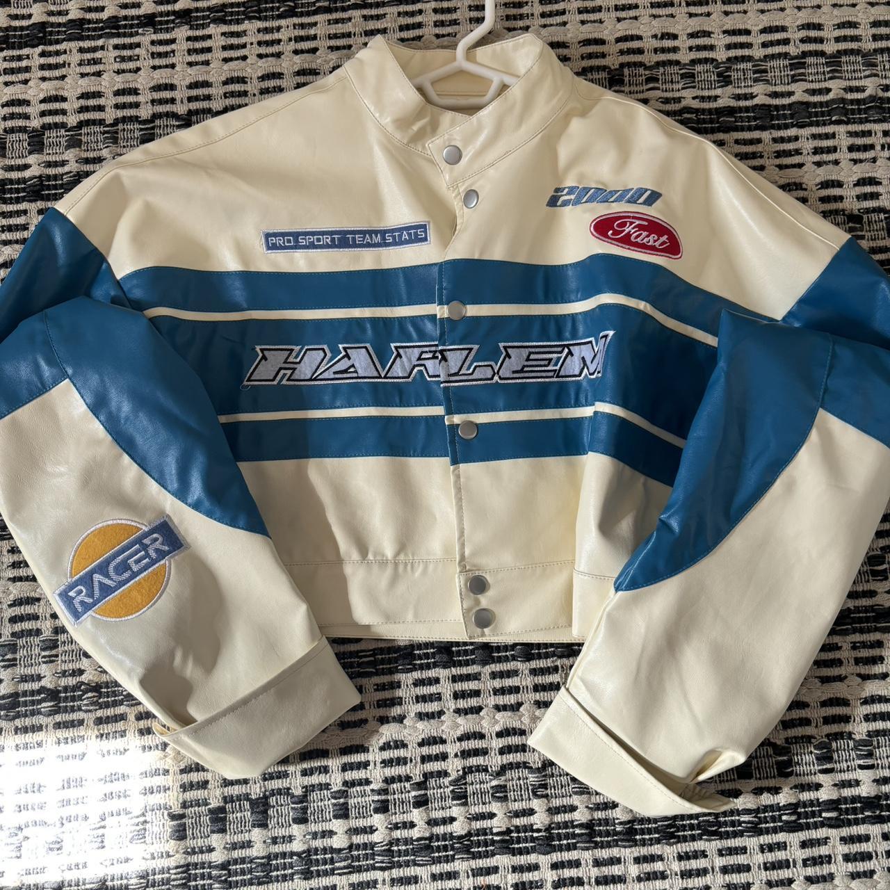 PLT racer jacket - Depop