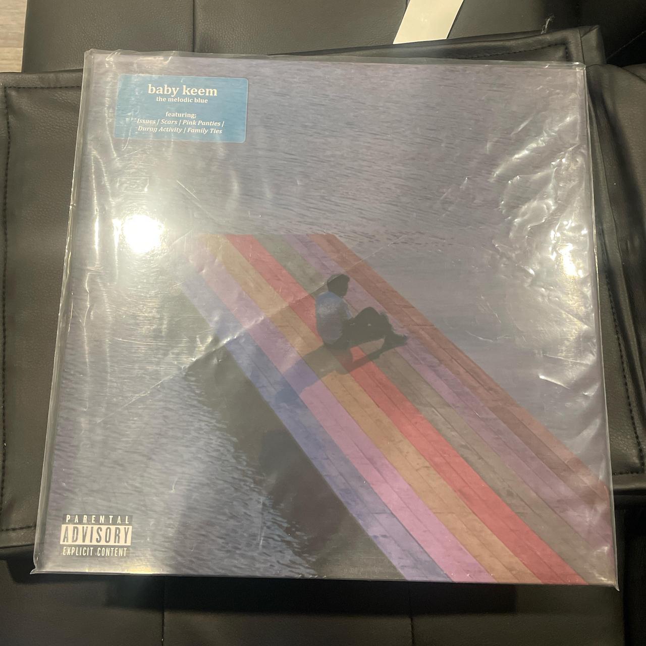 Baby keem the melodic blue on vinyl Opaque purple... | Depop