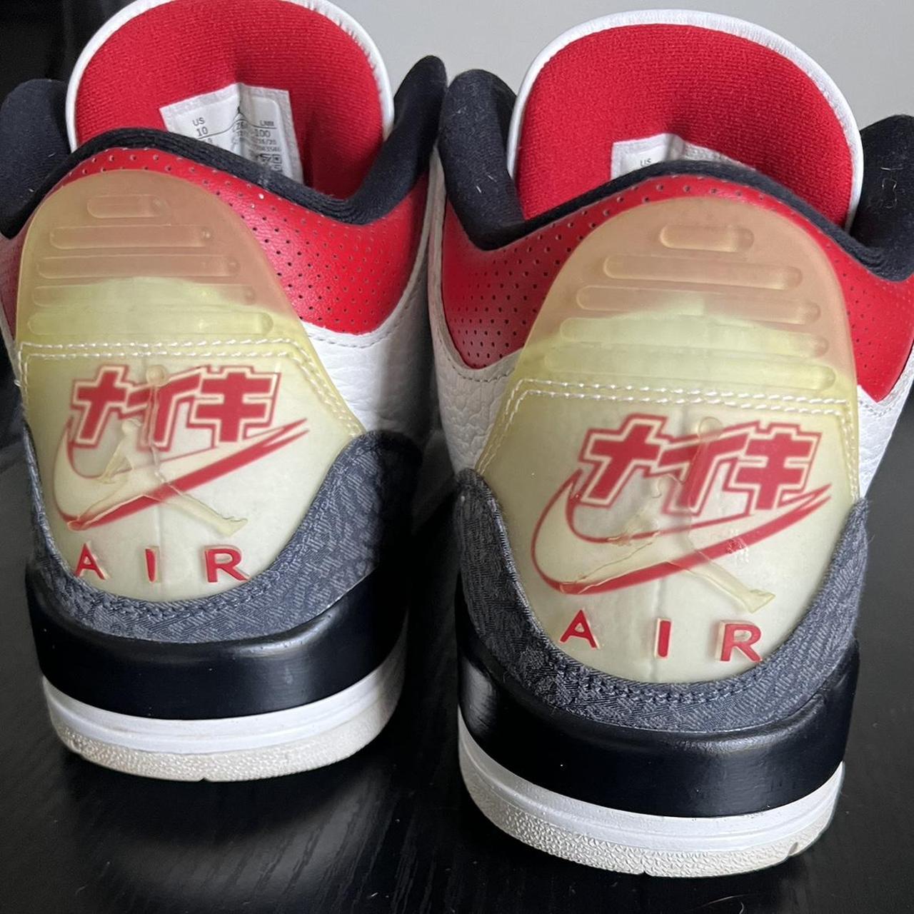 Air Jordan 3 SE-T 'Fire Red' Japan Exclusive... - Depop