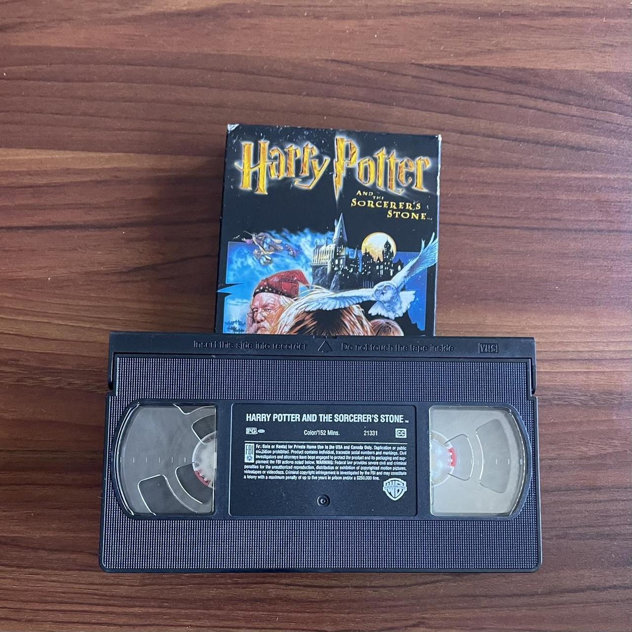 Harry Potter And The Sorcerer’s Stone VHS tape.... - Depop