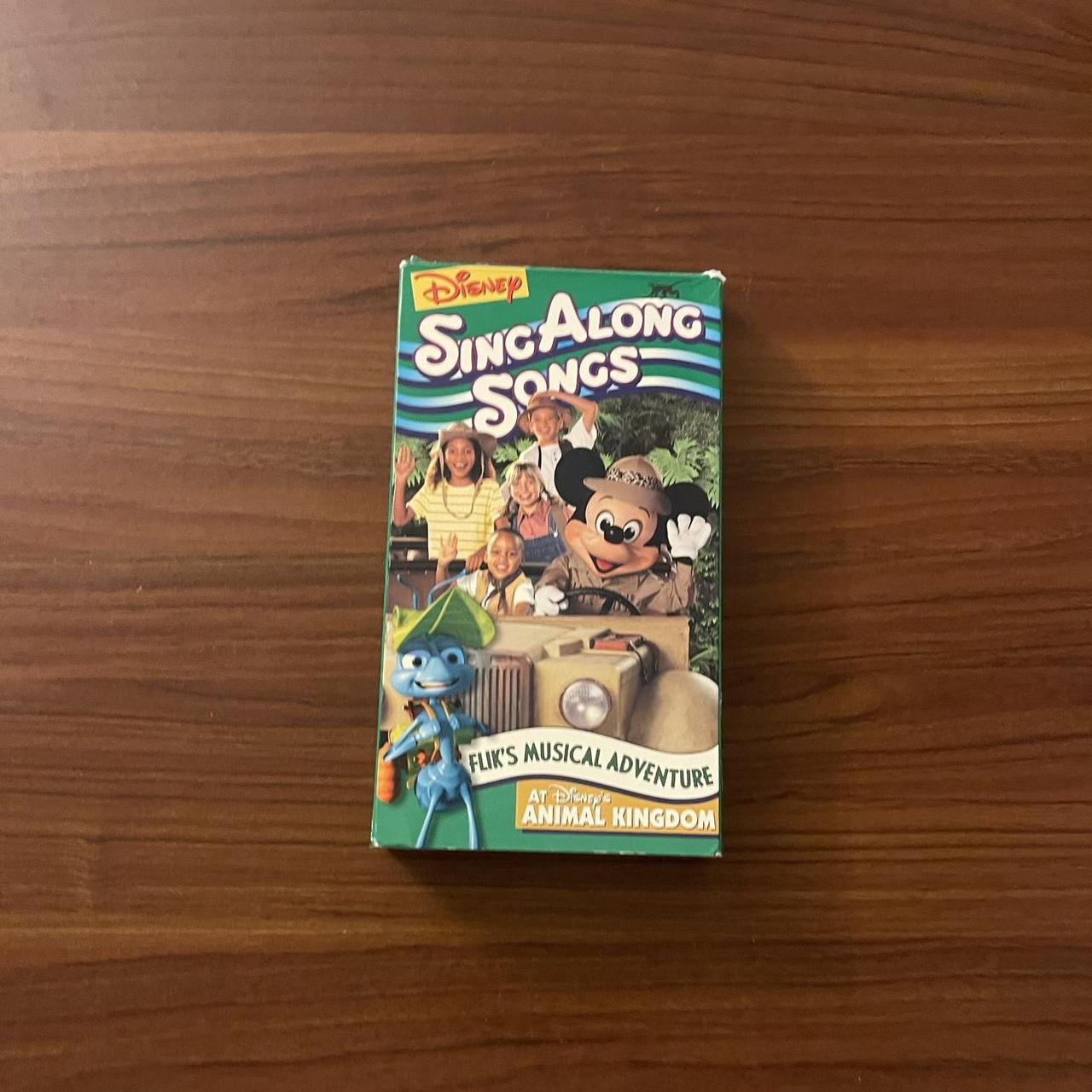 Disney Sing-Along Songs VHS tape. Filk’s Musical... - Depop