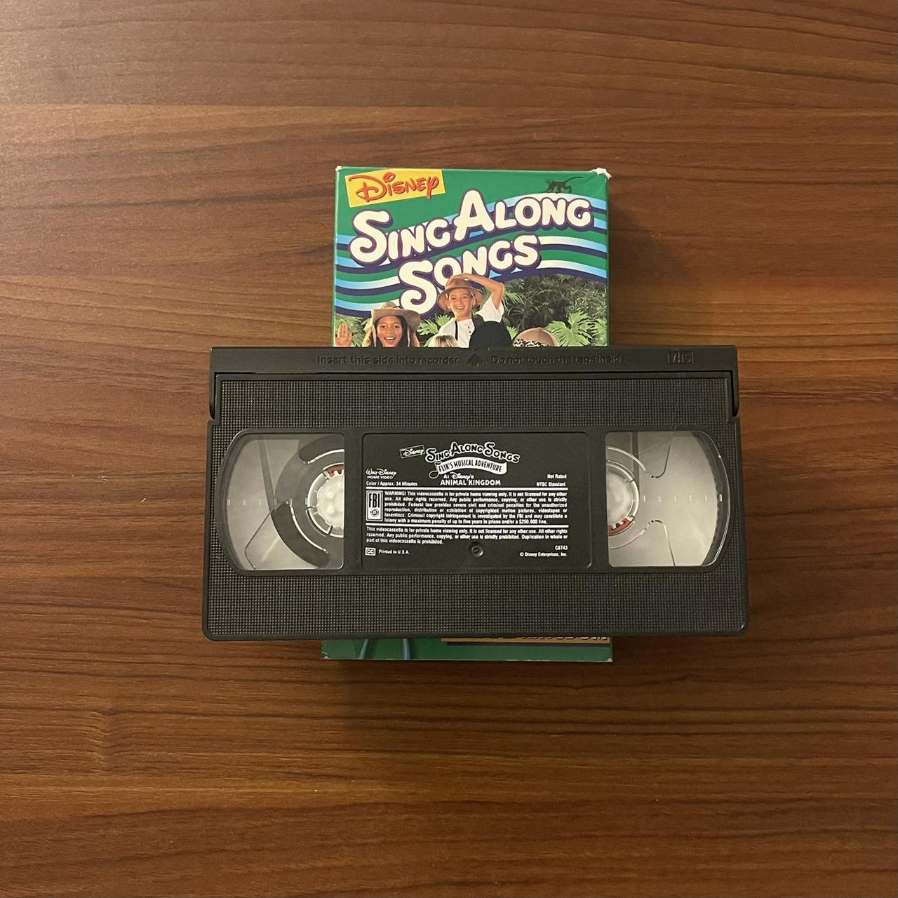Disney Sing-Along Songs VHS tape. Filk’s Musical... - Depop