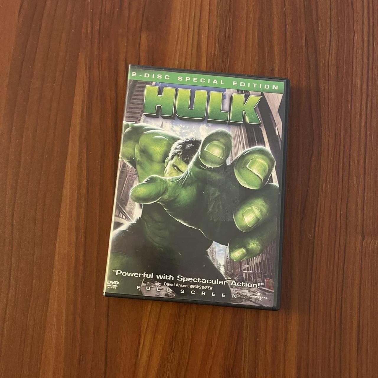Hulk 2-disc DVD special edition. *Open to... - Depop
