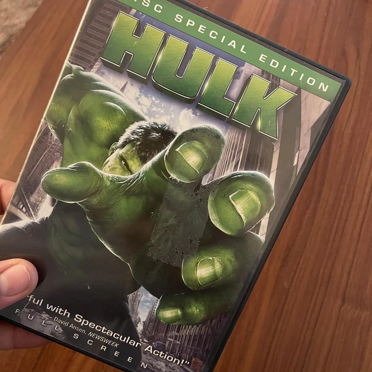 Hulk 2-disc DVD special edition. *Open to... - Depop