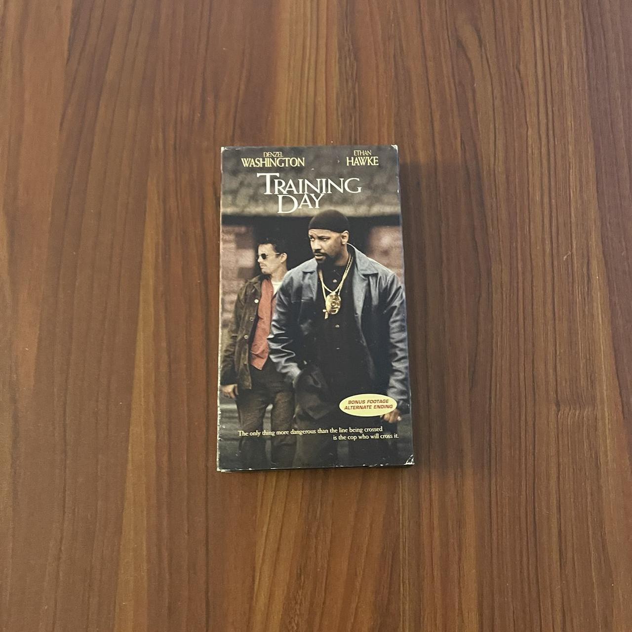 Training Day VHS tape. *Open to offers* #90s... - Depop
