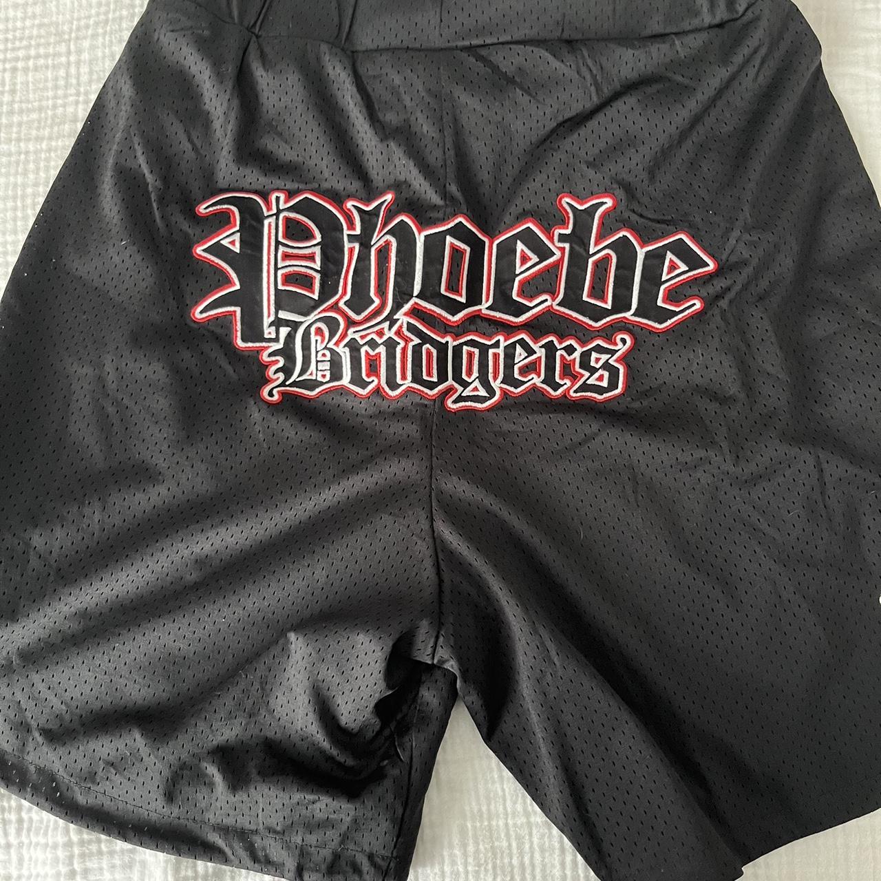 Phoebe bridges basketball shorts -size small -i... - Depop