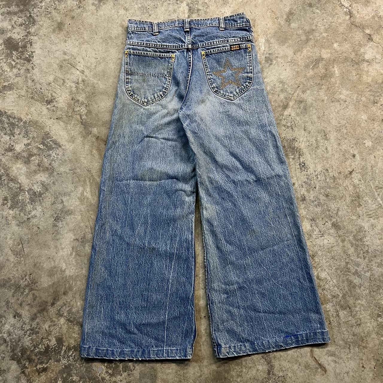 Vintage 70s-80s Womens Hash Super Baggy Wide Leg... - Depop