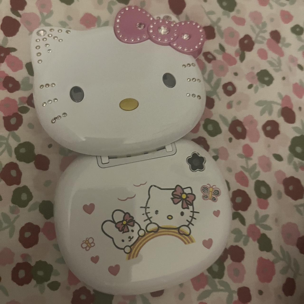 HELLO KITTY FLIP PHONE - UP FOR SALE AGAIN 💗 can be... - Depop