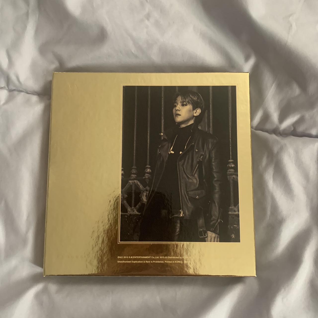 EXO Exodus Album Baekhyun ver. D.O photocard like... - Depop