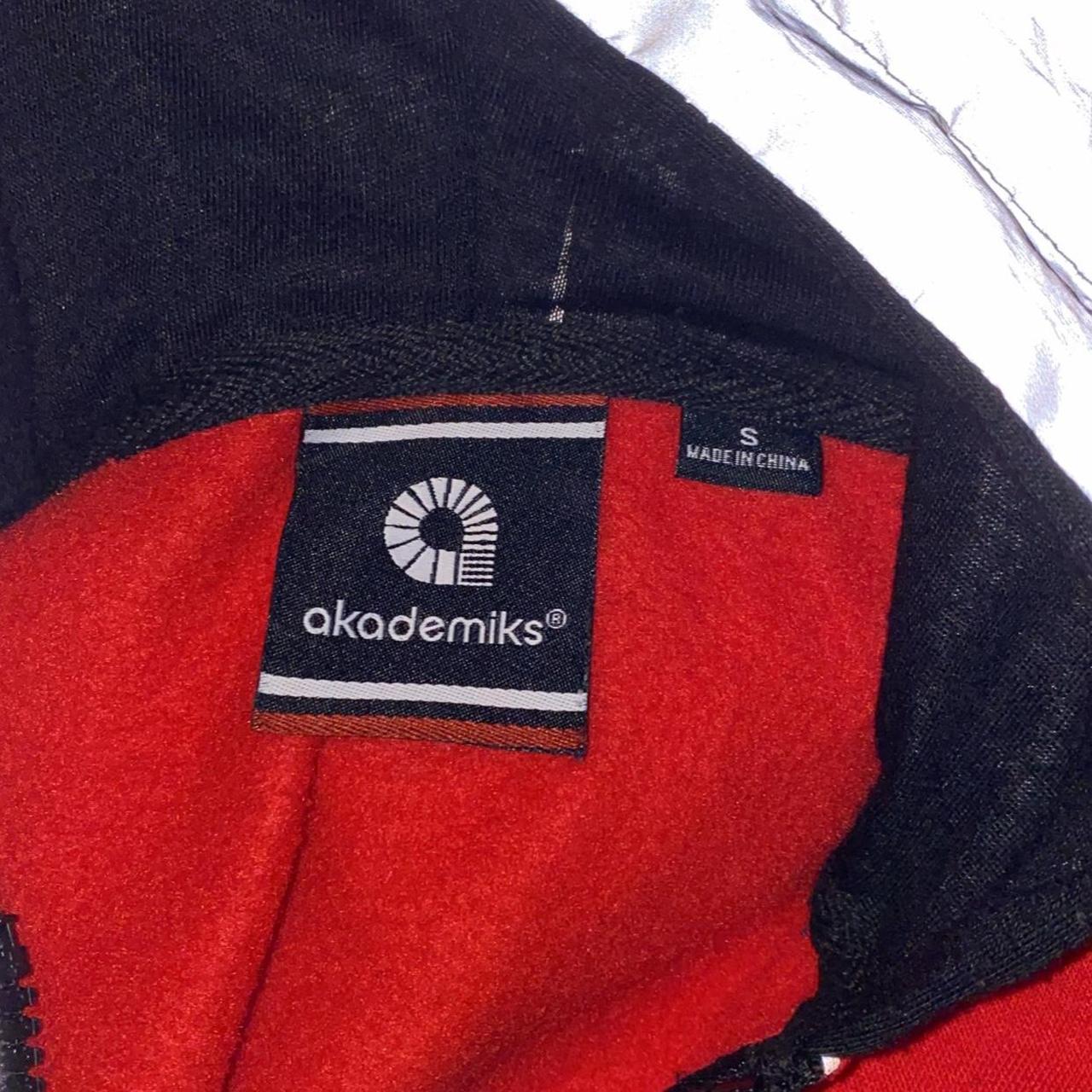 Reflective Akademiks Jacket Missing Zipper Good... - Depop