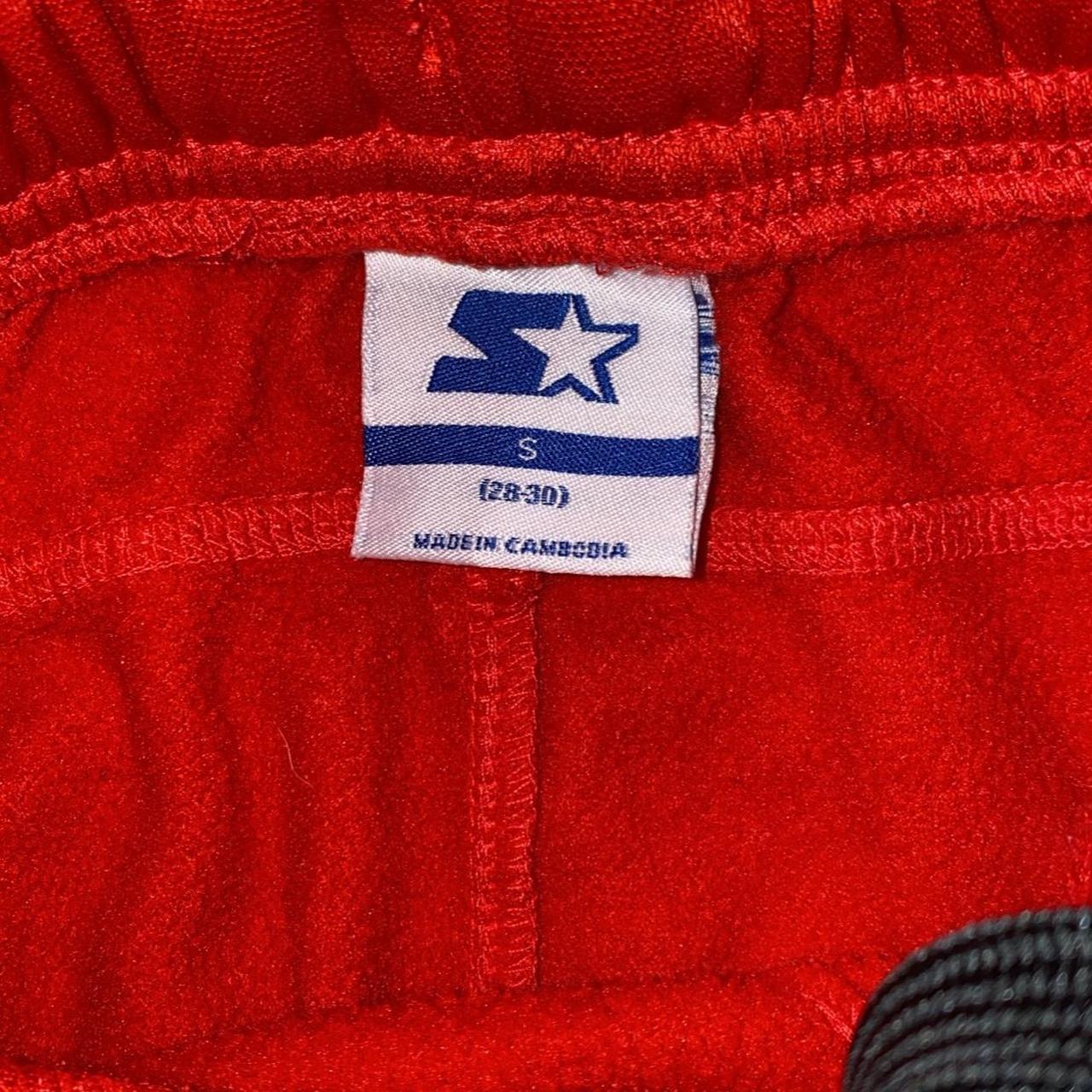 Vintage Red Starter Sweats Size Small Men’s Like... - Depop