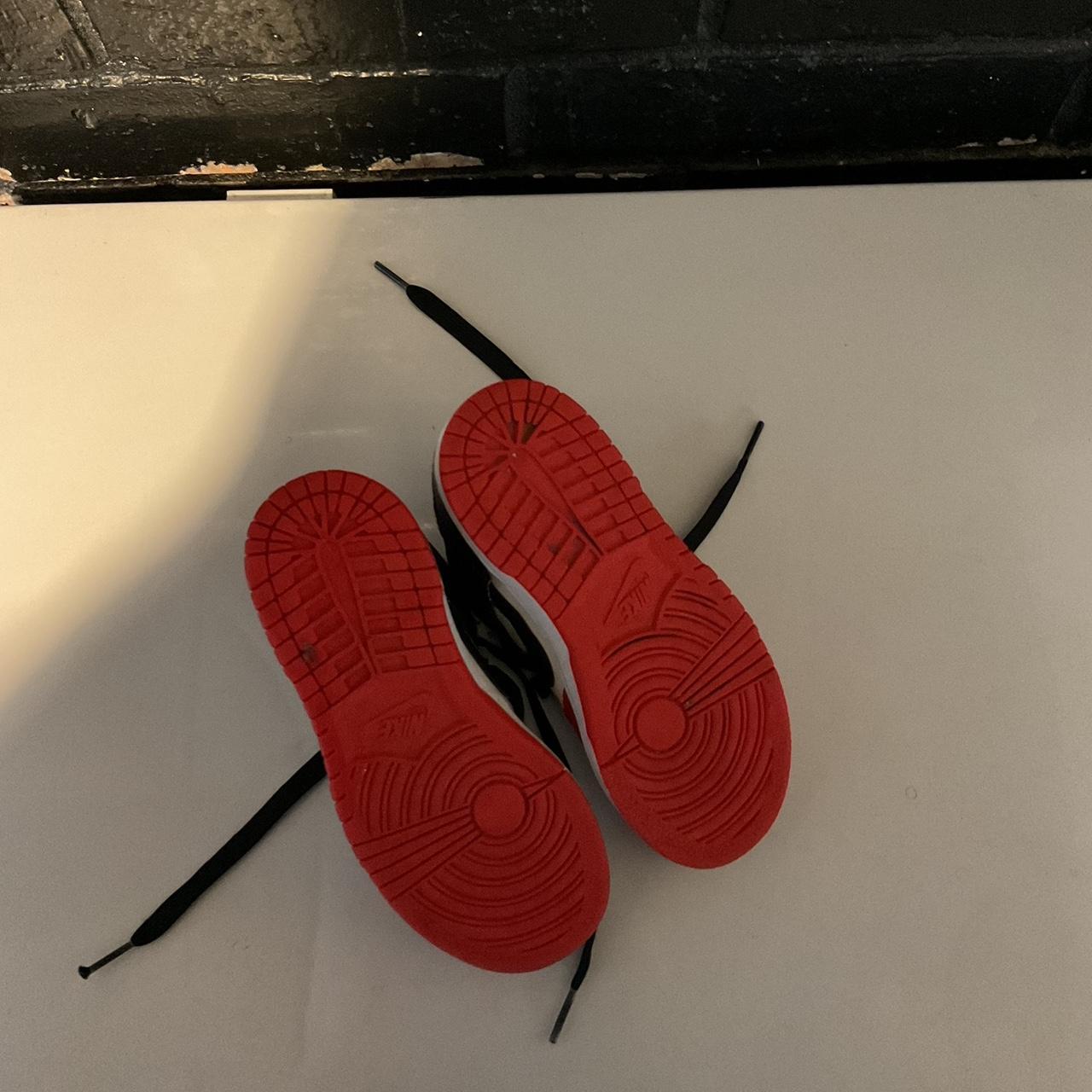 NBA 75th Anniversary Chicago Kid Dunks Like New Size... - Depop