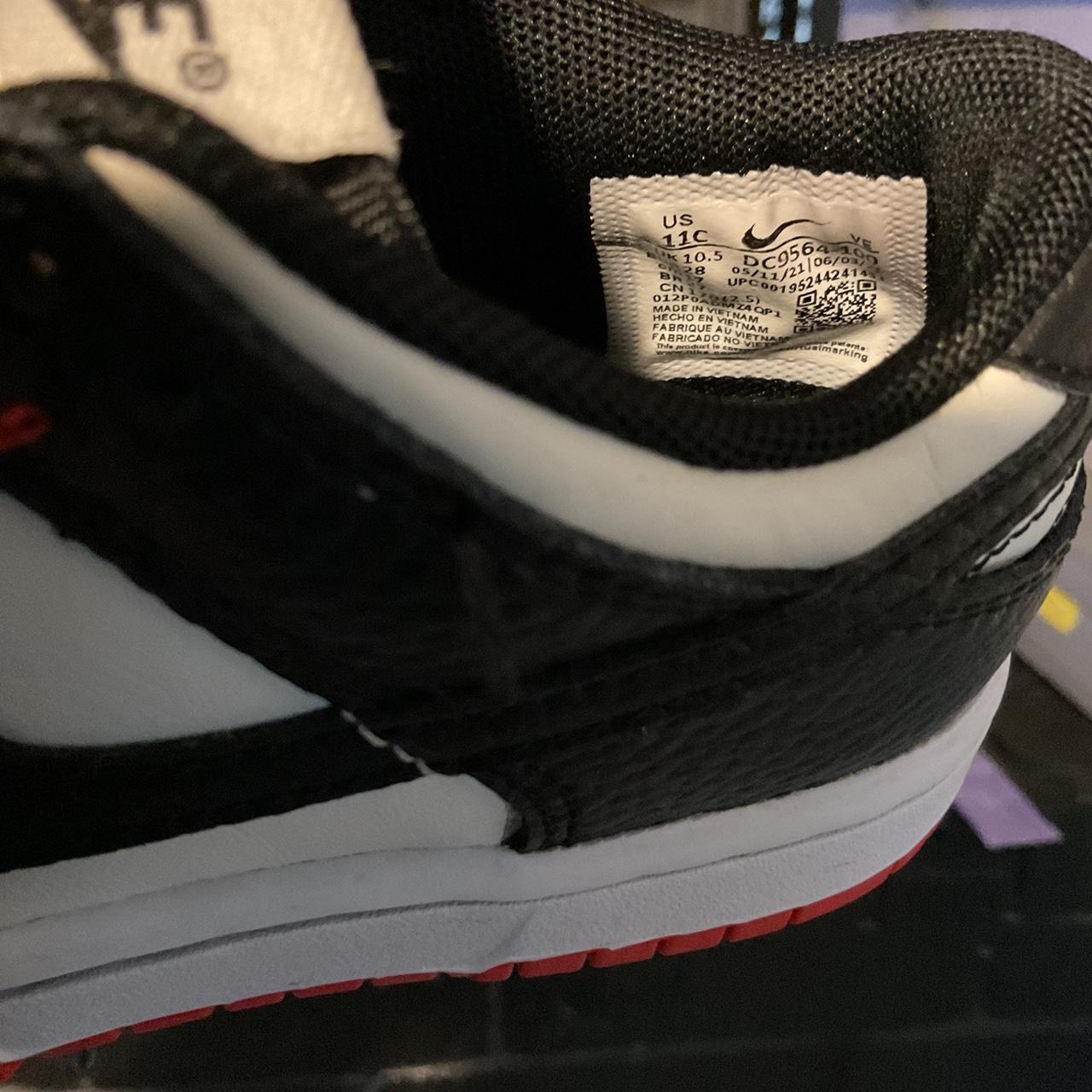 NBA 75th Anniversary Chicago Kid Dunks Like New Size... - Depop