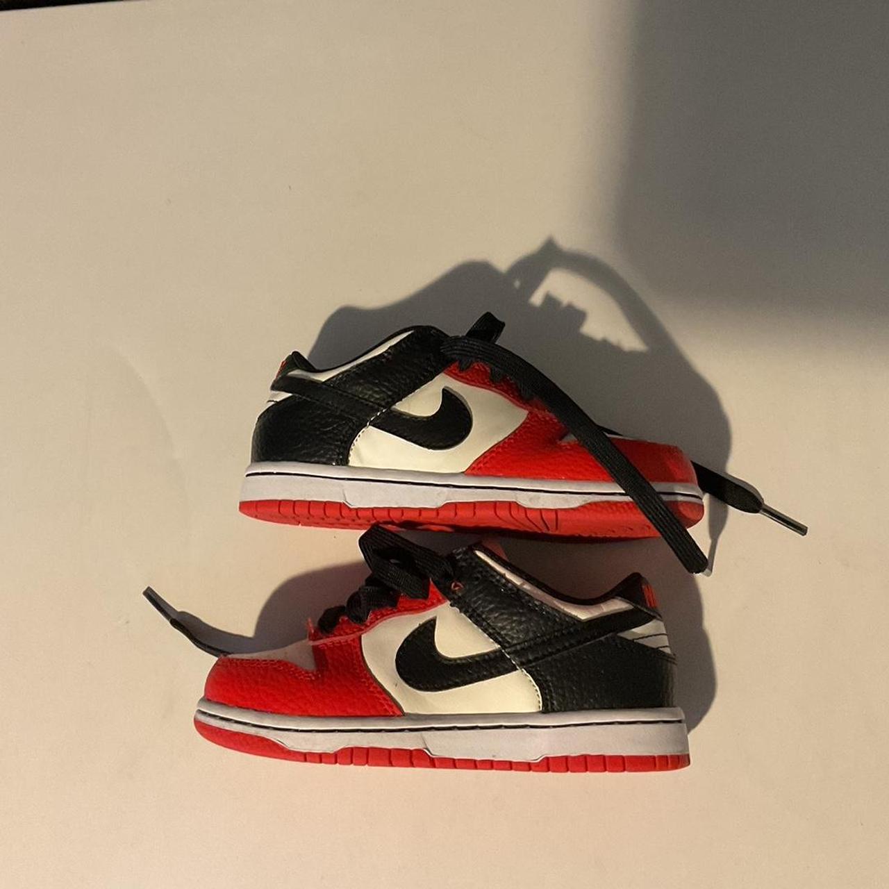 NBA 75th Anniversary Chicago Kid Dunks Like New Size... - Depop