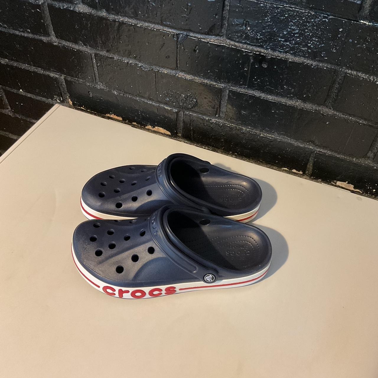 Unisex Crocs Worn Once Practically New Size 10... - Depop