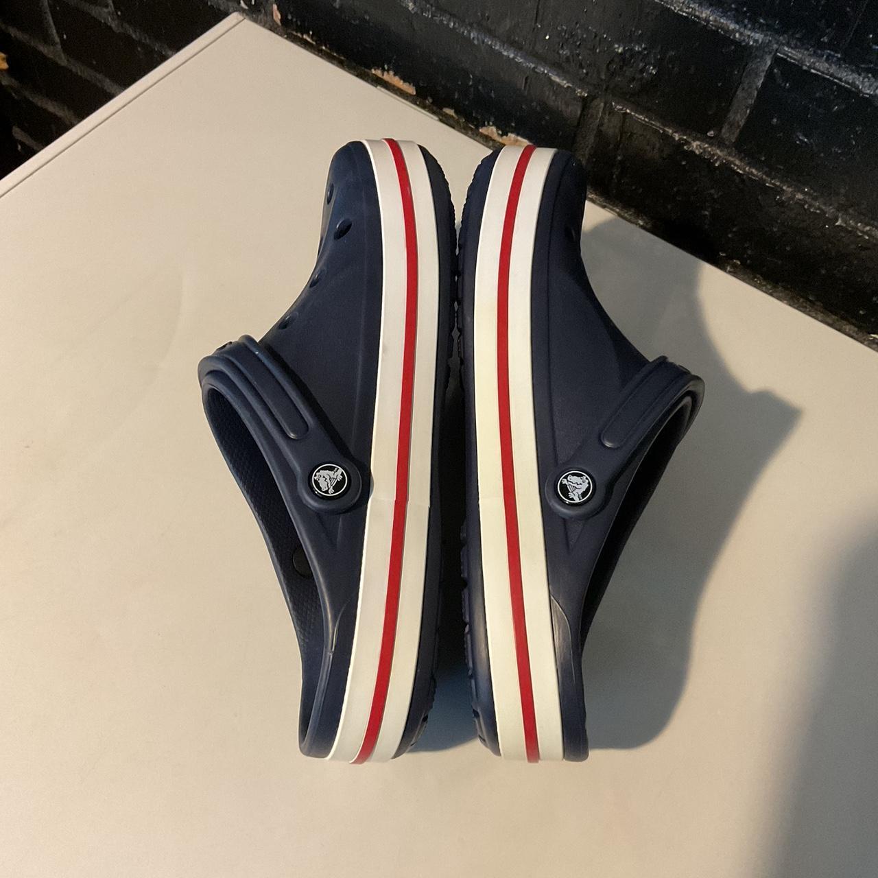 Unisex Crocs Worn Once Practically New Size 10... - Depop