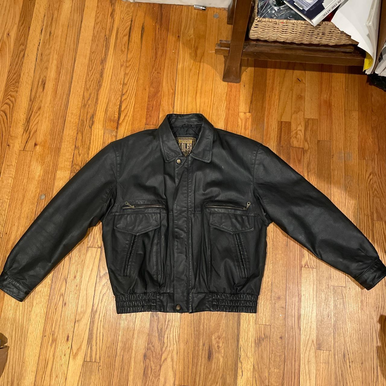 Marcus Adler Genuine Leather Jacket -message me... - Depop
