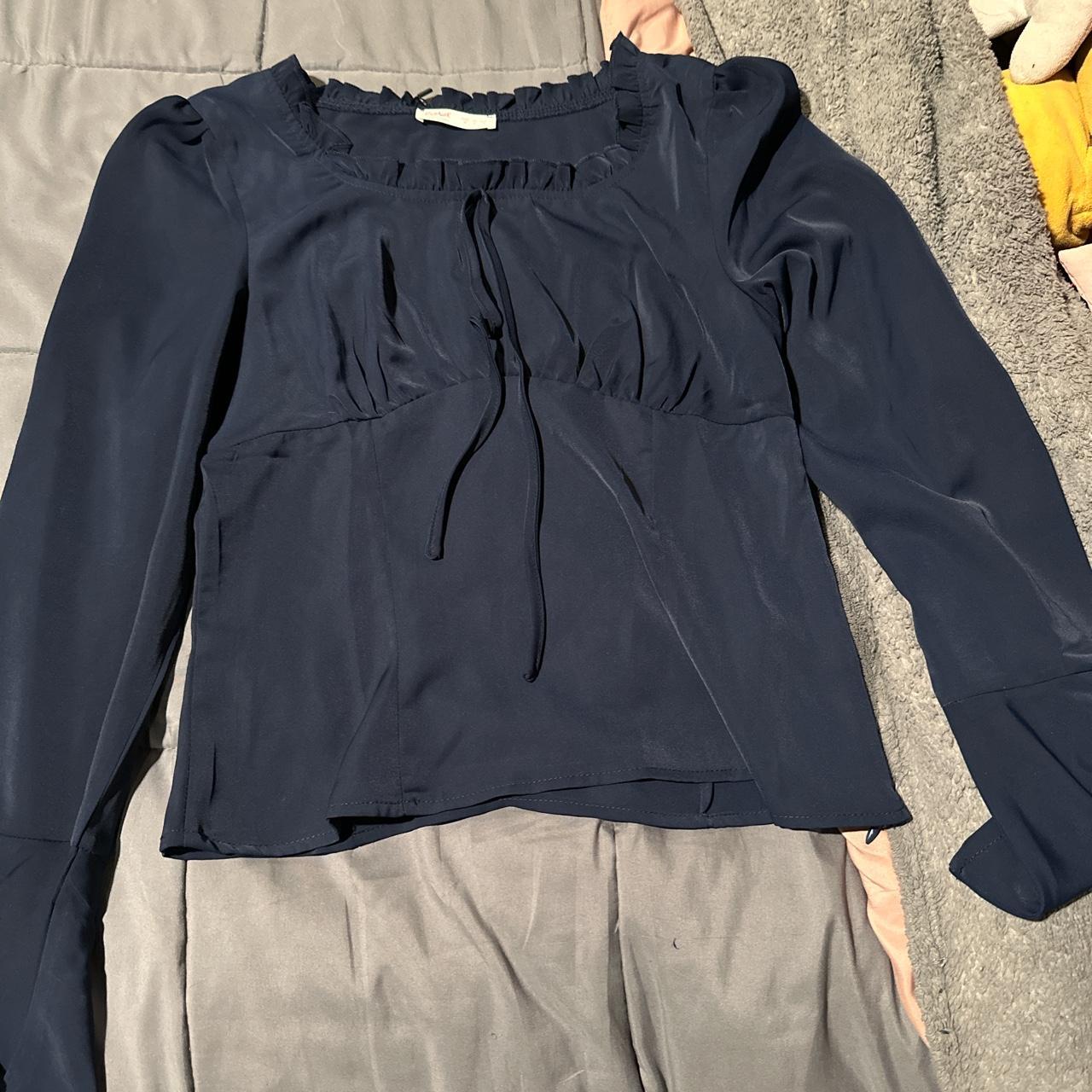 Romwe long sleeve -Brand new! -with tags... - Depop