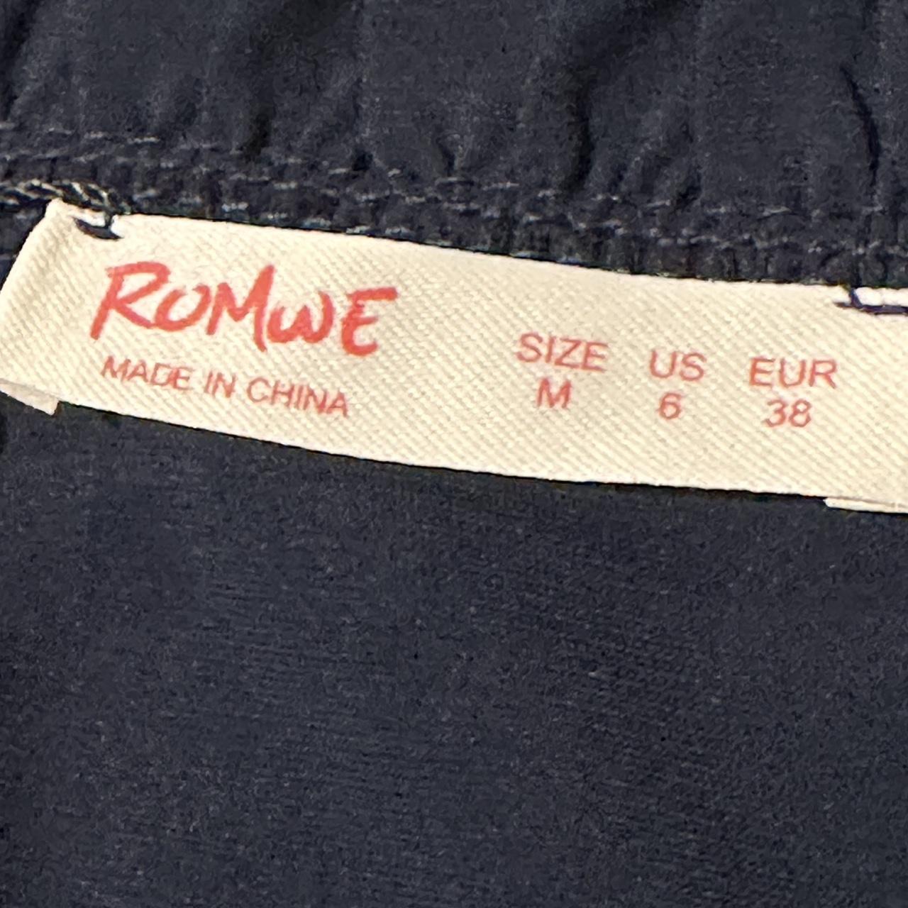 Romwe long sleeve -Brand new! -with tags... - Depop