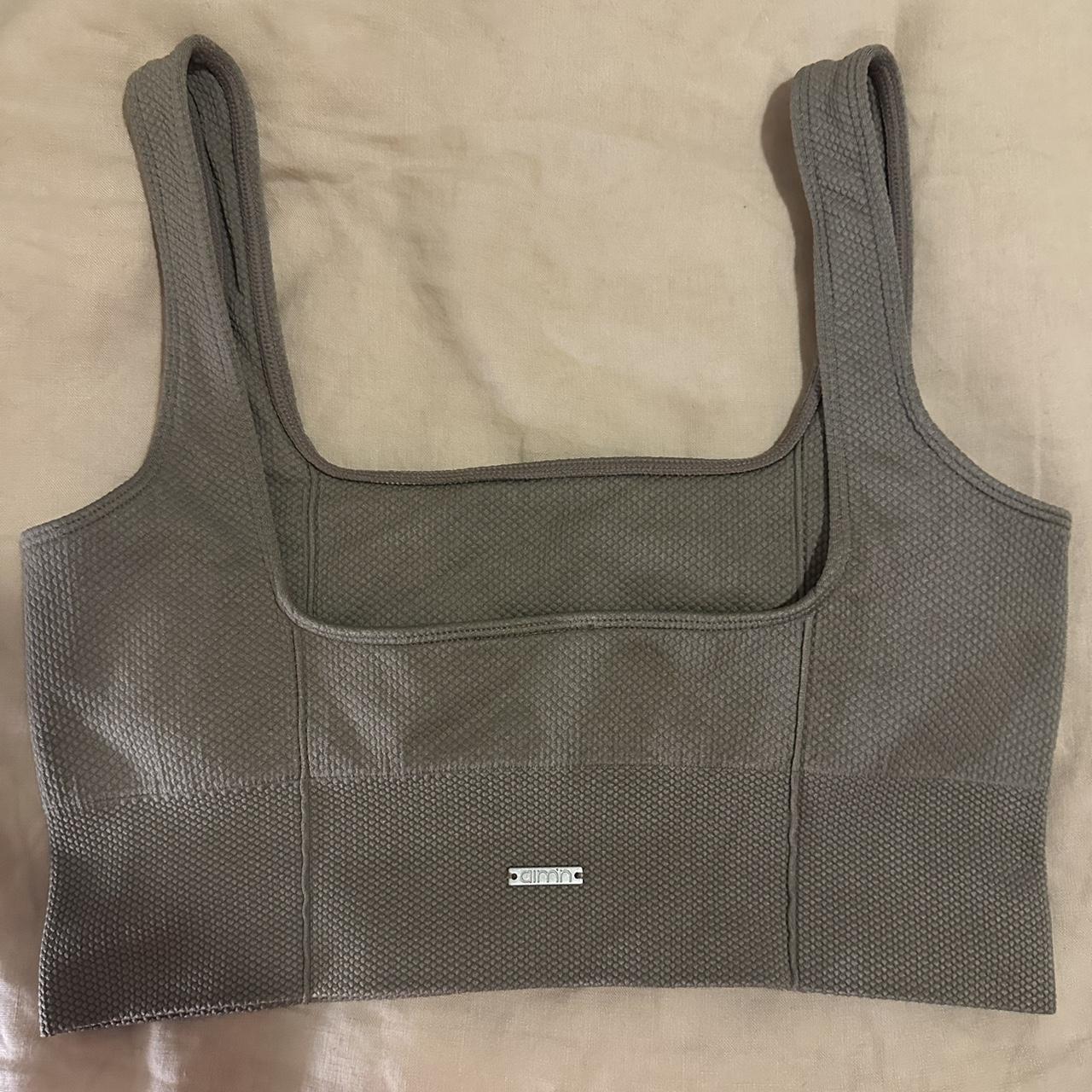 Aimn Luxe Seamless espresso sports bra size M. Only... - Depop