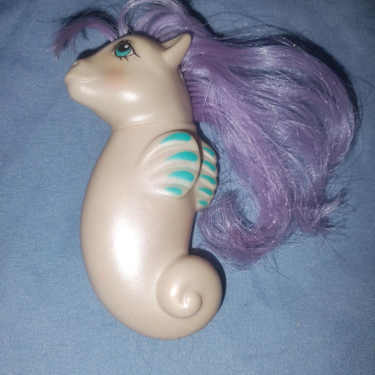 1986 Sea Pony Seahorse My Little Pony figure toy #mlp | Depop