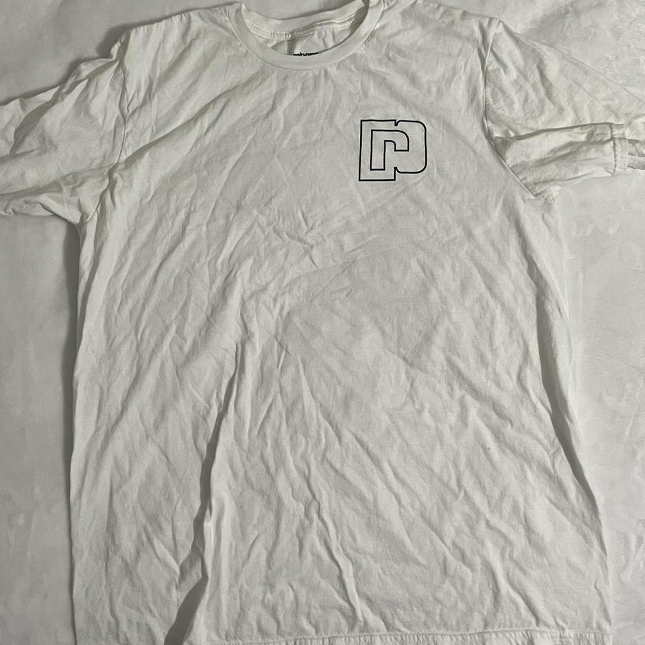 Paco Rabanne Men's White T-shirt | Depop