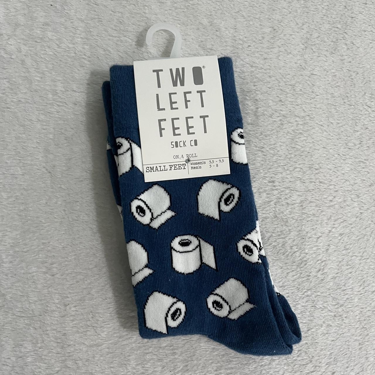 Toilet Paper Socks 😆 ~ perfect for gifting ~new... - Depop