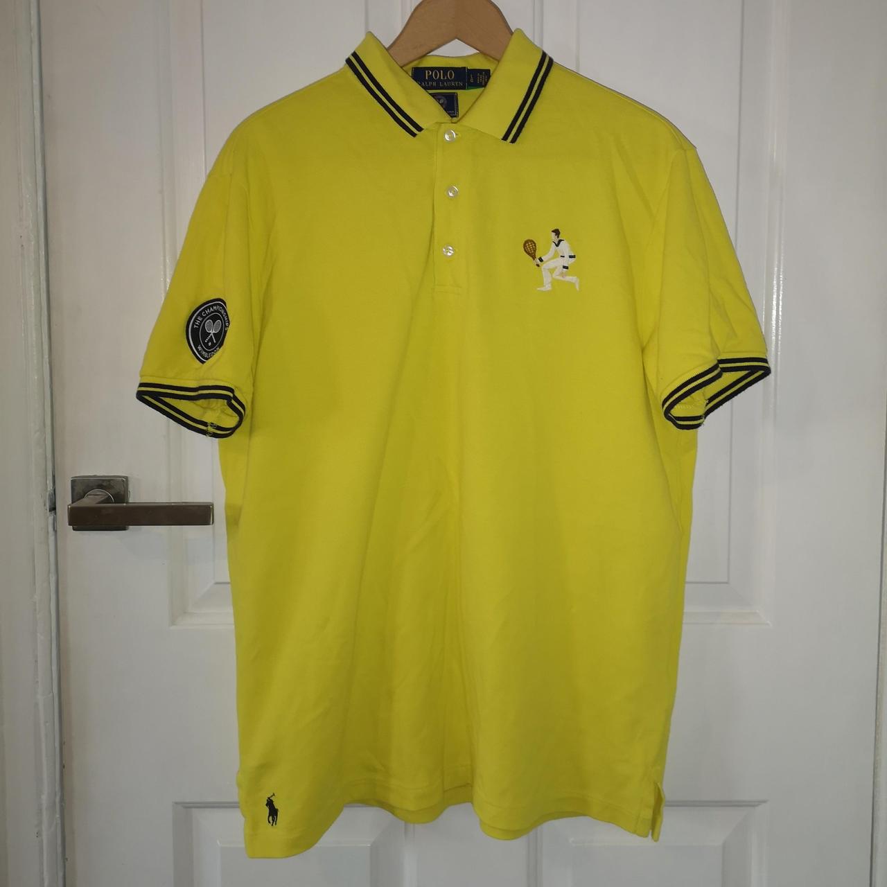 Limited edition Polo Ralf Lauren & Wimbledon... - Depop