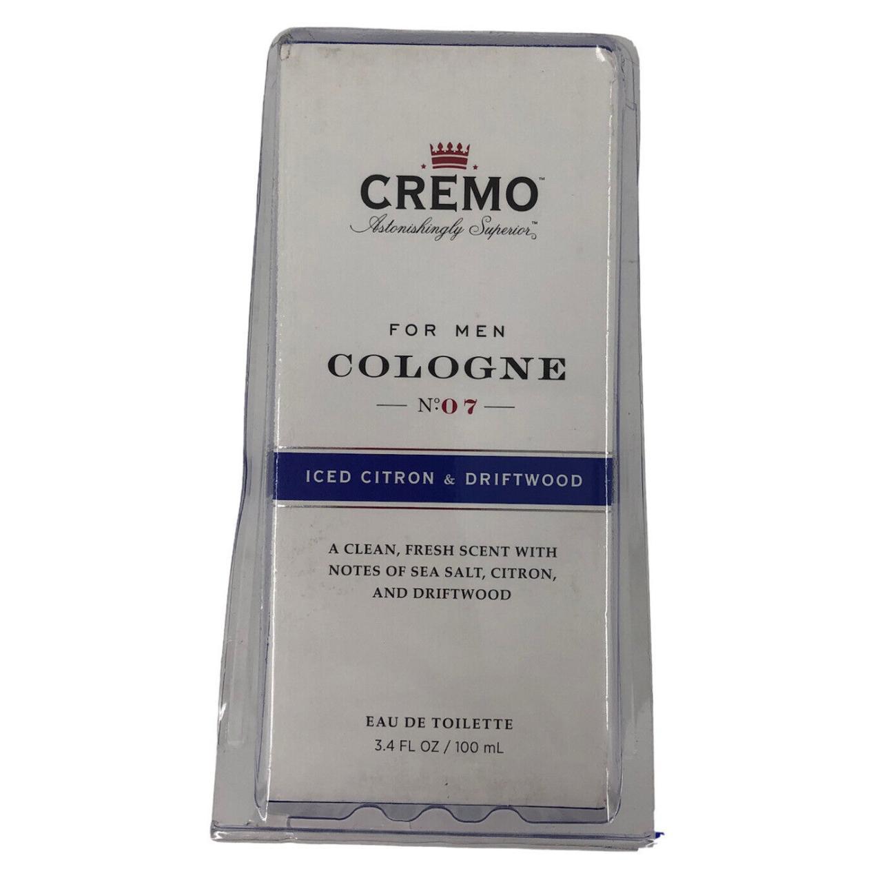 Cremo Men's Spray Cologne No07 ICED CITRON &... - Depop